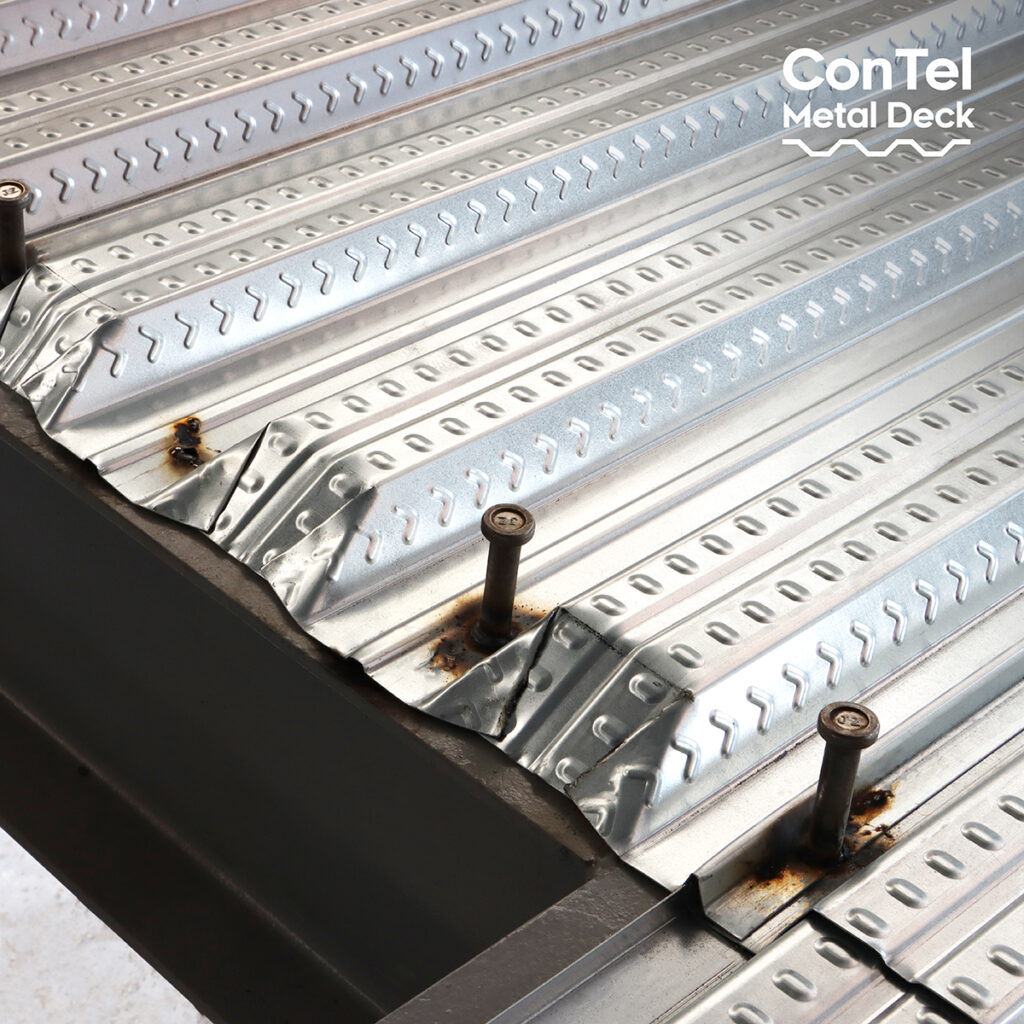 แผ่น Metal Deck ราคา เท่าไหร่? เจาะลึกความคุ้มค่ากับ ConTel